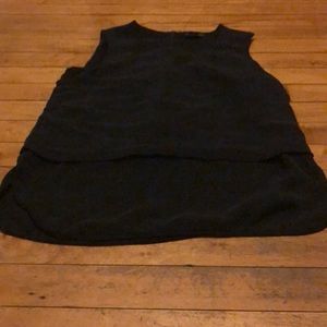 Theory | Tops | Black Blouse Perfect For Work | Poshmark